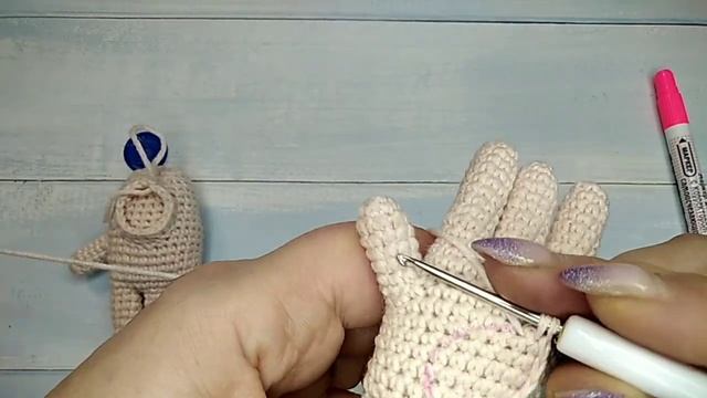 Набор петель на стопе..mp4