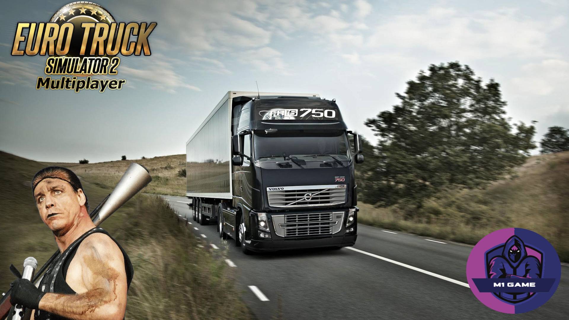 ETS 2 MP v1.50 - Короткометражный Live на Volvo FH16 750 л.с