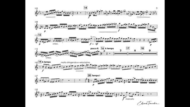 V.Peskin - Concert Allegro for Trumpet & Piano - T.Dokshizer trumpet Bb