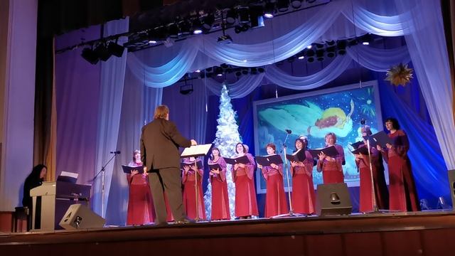 Елка елочка - Свет Рождества Христова - хор "Вдохновение"