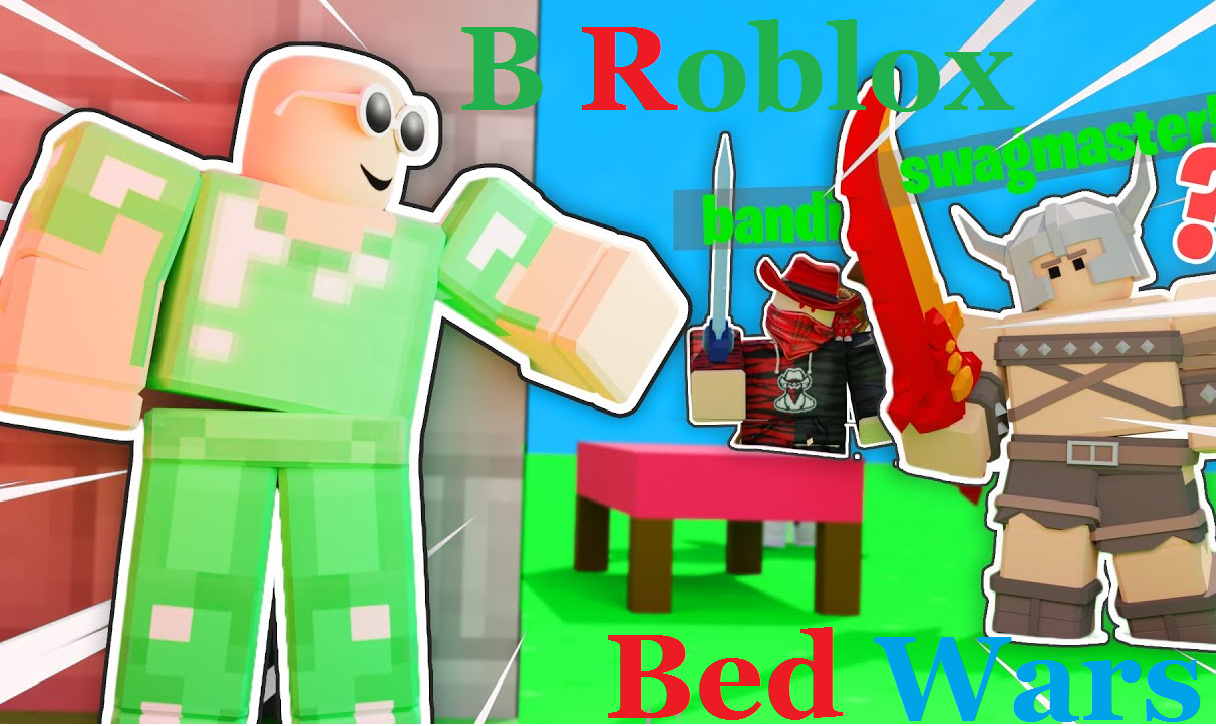 Bed Wars в роблокс, тащим катку?