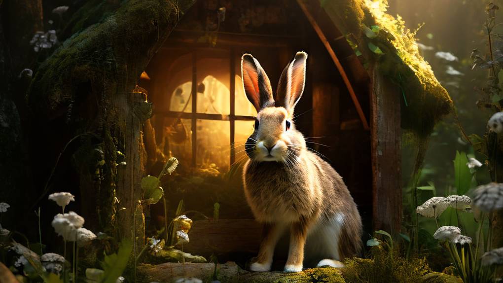 Сказки Христофоровны. Выпуск 7. «Заячья избушка.».