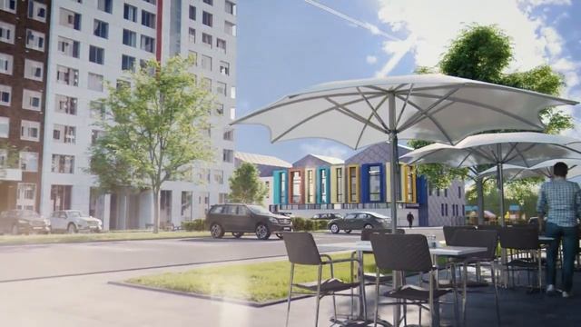 Румянцево-Парк - жилой комплекс для амбициозных людей