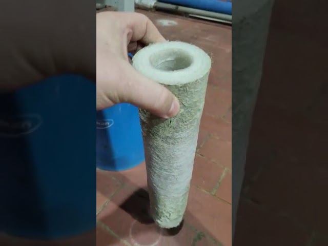 Отзыв на молочные и водные фильтры от молочного комбината из Вологодской области