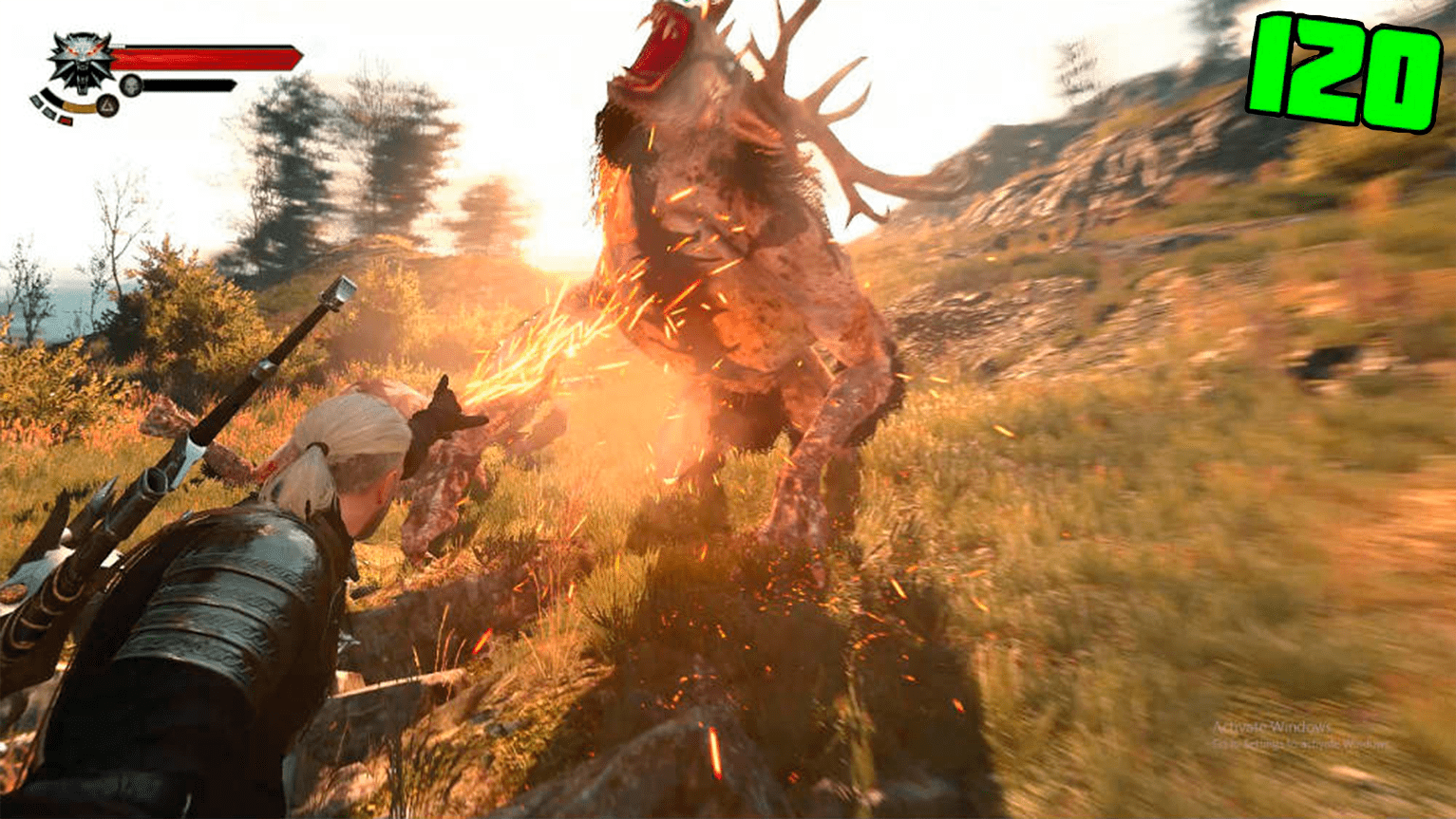 запускаем Ведьмак 3 с минимальным качеством текстур