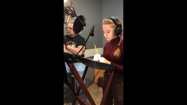 ВеДеДо. Выпуск № 30 "Забавные истории". Почти окончание записи вокала № 5