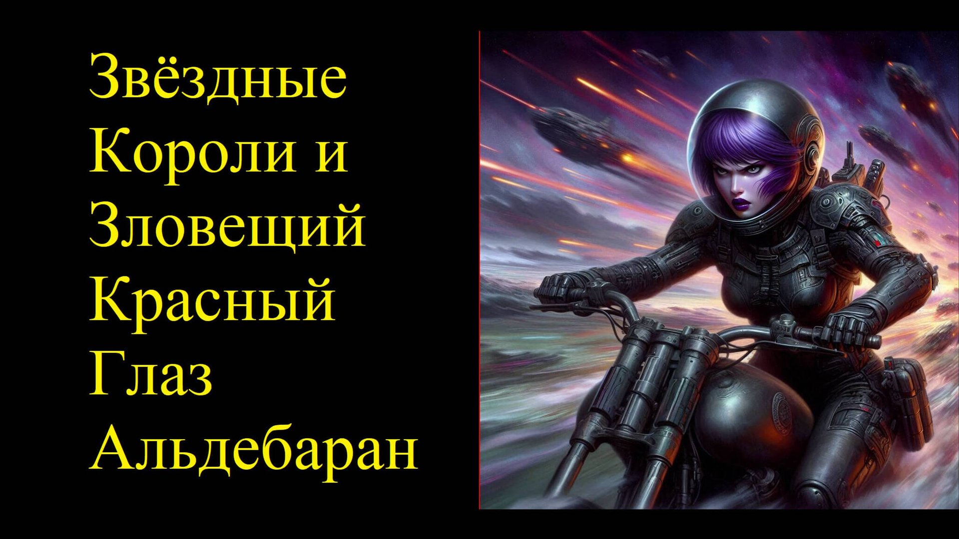 Звездные Короли и Зловещий Красный Глаз Альдебаран