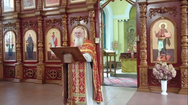 Проповедь 29.05.2022.