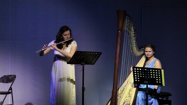 M. Ravel - Pièce en forme de habanera Valeria Voshchennikova Elena Vals