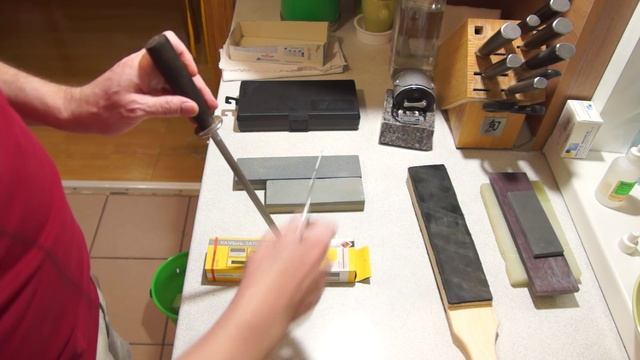 Ножи KAI Shun Classic и как их заточить. homelike