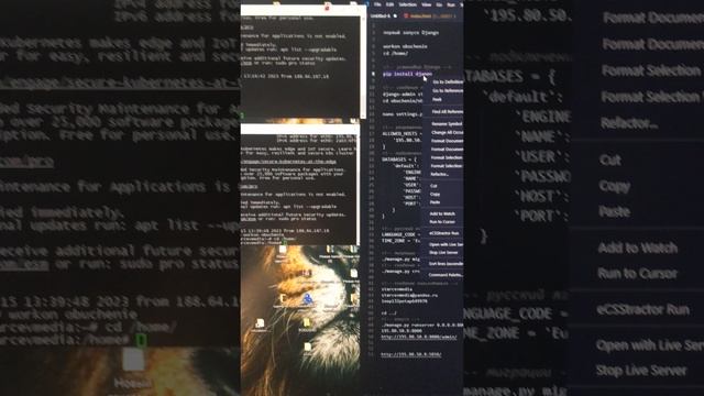 №11.2 Запуск Django 4.1 + Postgres 15, создание первого проекта и админинстратора для Админки