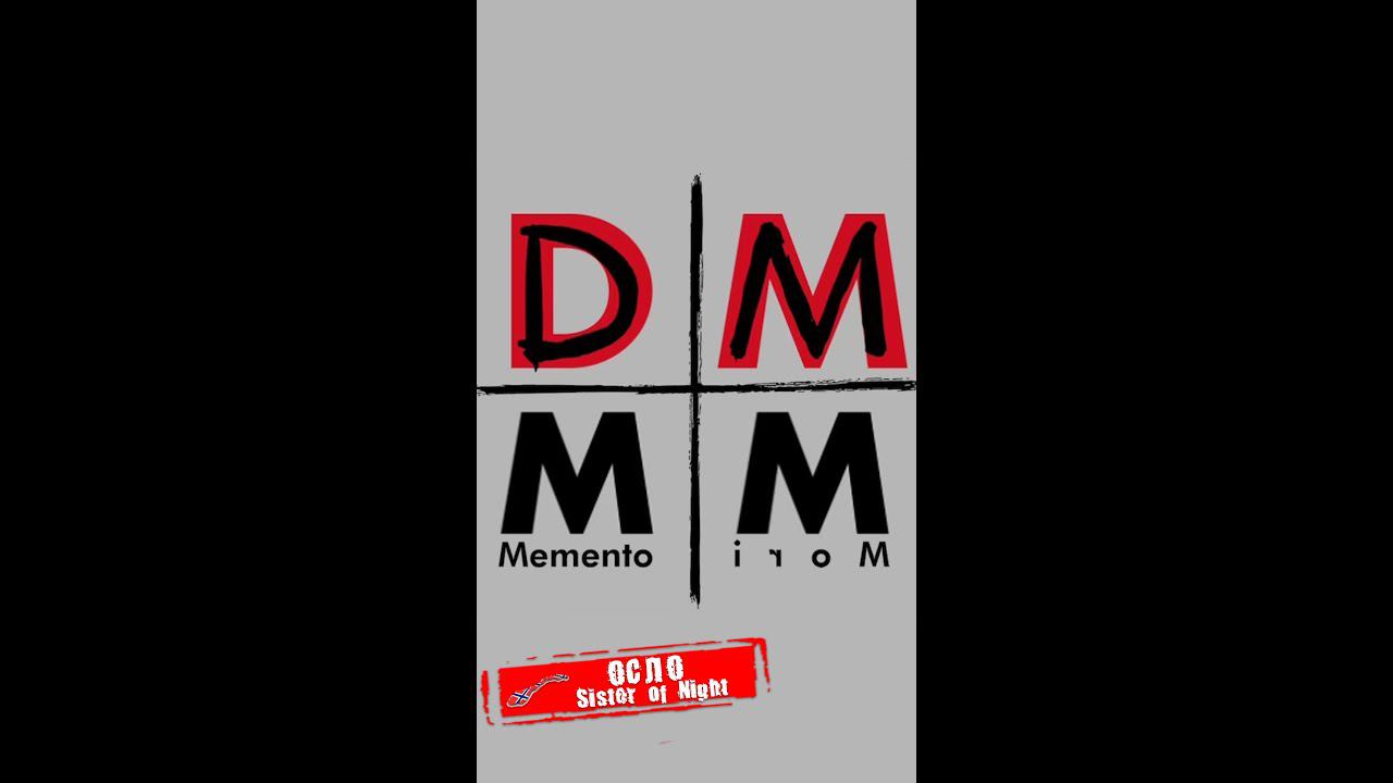Осло 🇳🇴 Норвегия. Sister of Night IV. Depeche Mode: Memento Mori World Tour #Shorts #depechemode