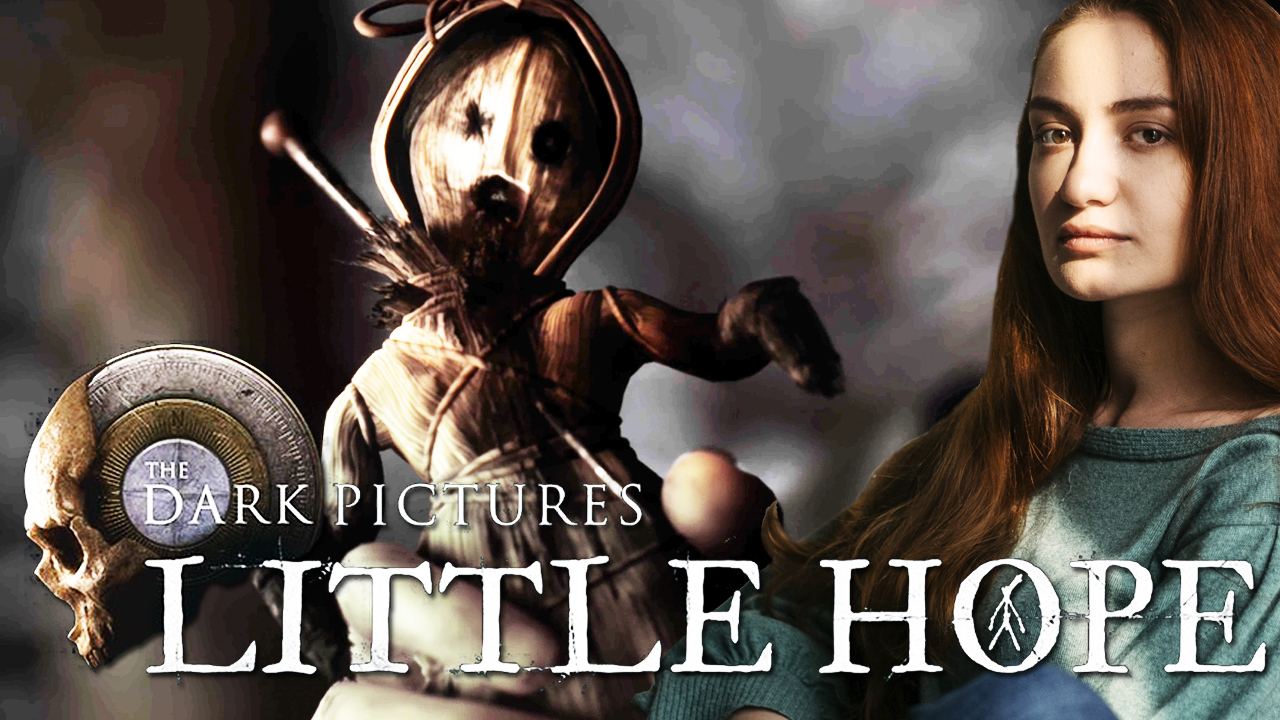 ВЕДЬМИНА ТРОПА ❗? ▶ Little Hope_ The Dark Pictures Anthology #2_прохождение