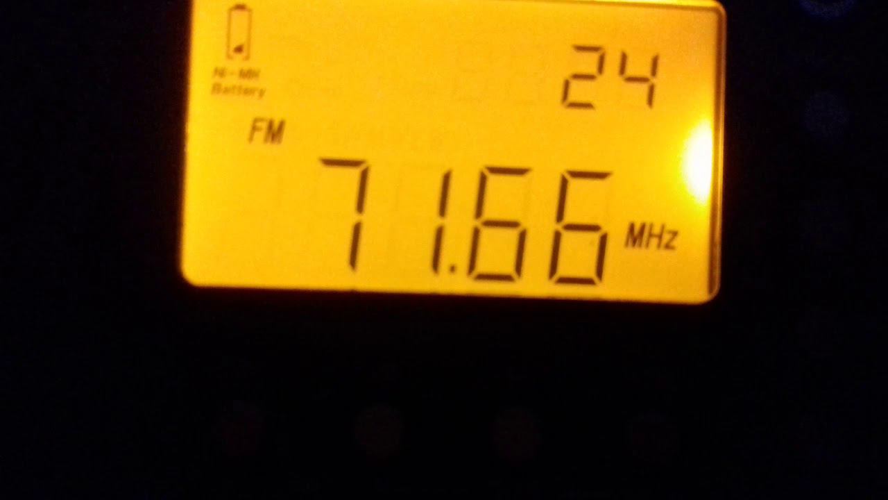 УКВ (СПб) тропо