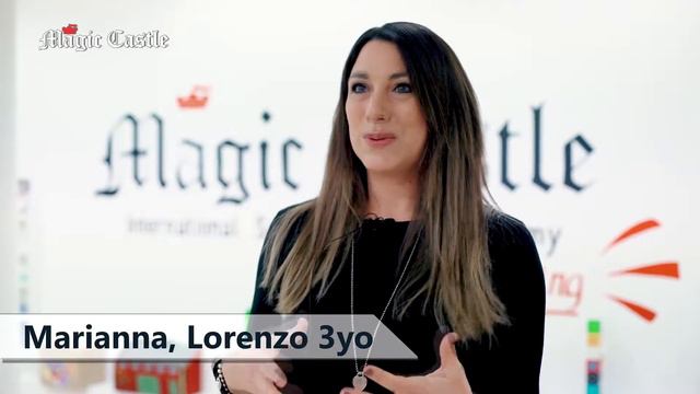 MAGIC CASTLE PARENTS Marianna, Lorenzo 3yo