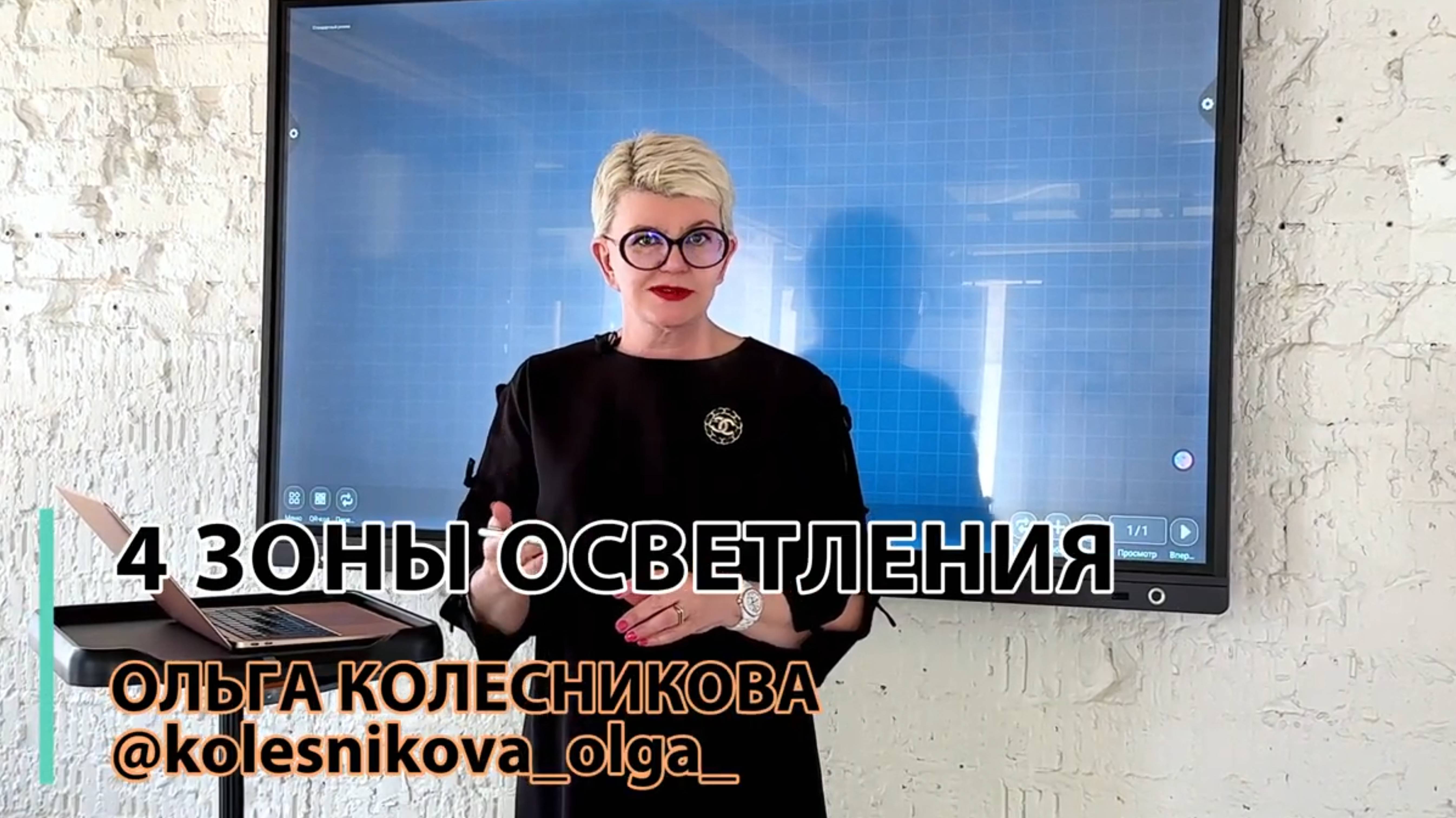 4 зоны осветления при блондировании