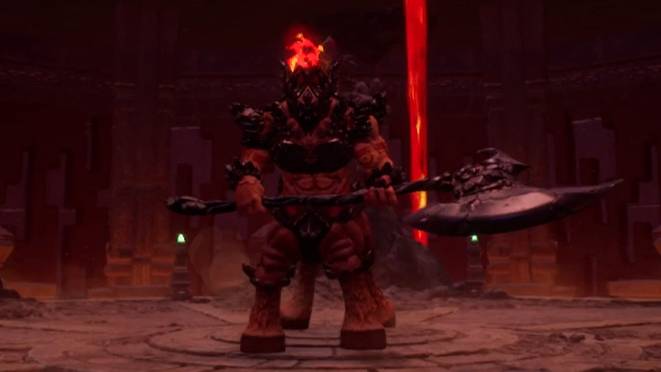 Kaku Ancient Seal Пламенные горы Босс Огненный Кентавр