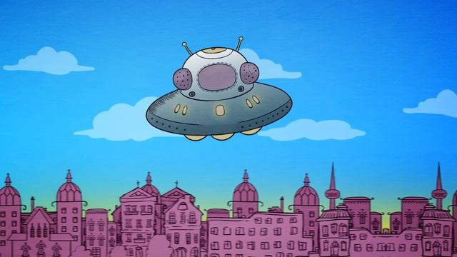 Захватчик Пок ( Анимация - Виталий Мовша, озвучка - Андрей Зверев)