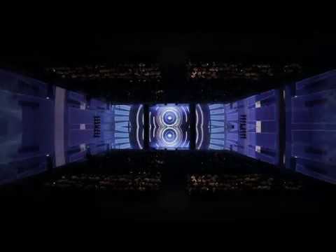 Интерьерный 3D Mapping "Pfizer" г.Сочи