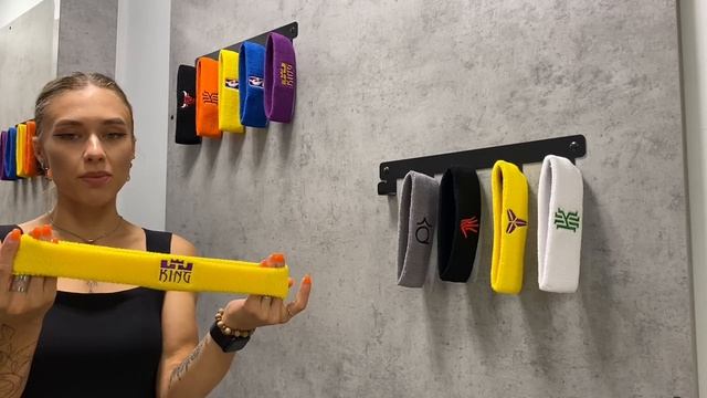 Баскетбольные повязки на голову