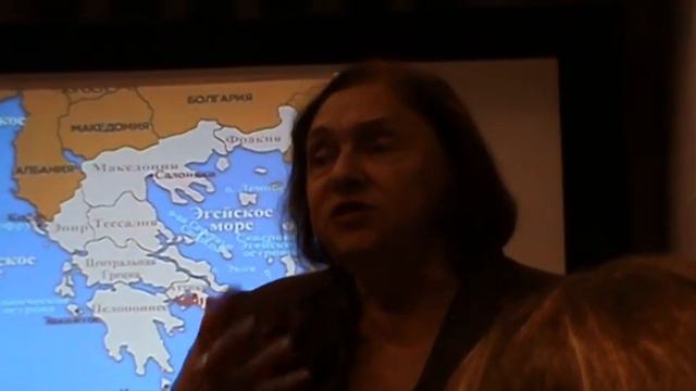 Паола Волкова - Греция 2 - История искусств