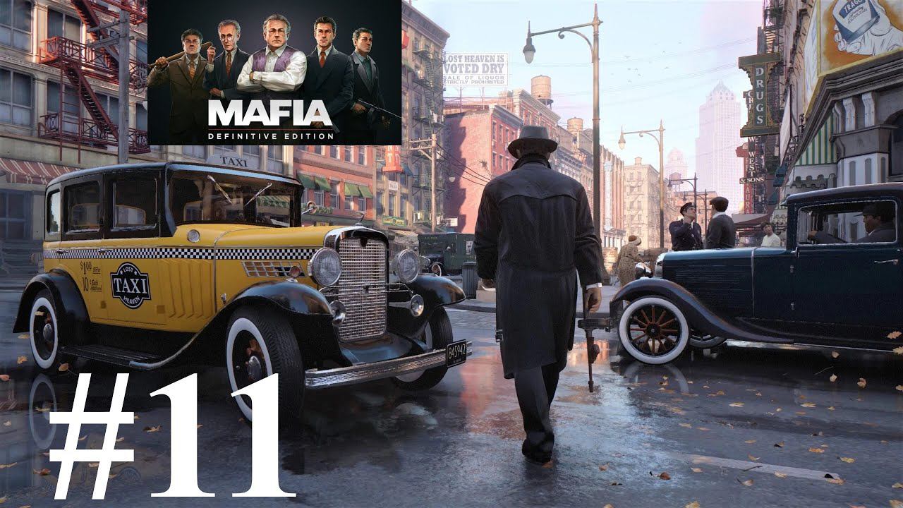 Дон дует - Томми спину гнёт в HD 🚕 MAFIA: Definitive Edition 🍕 11