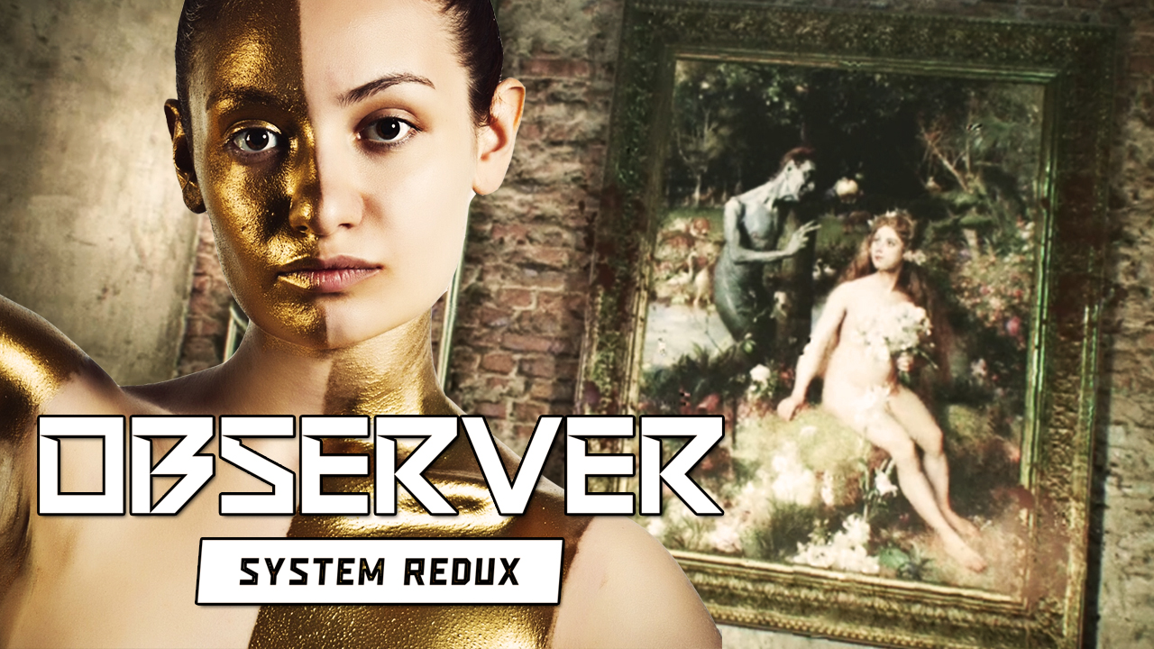 ТРИУМФ ТРАНСГУМАНИЗМА ❗? ▶ Observer： System Redux #6⧸прохождение.mp4