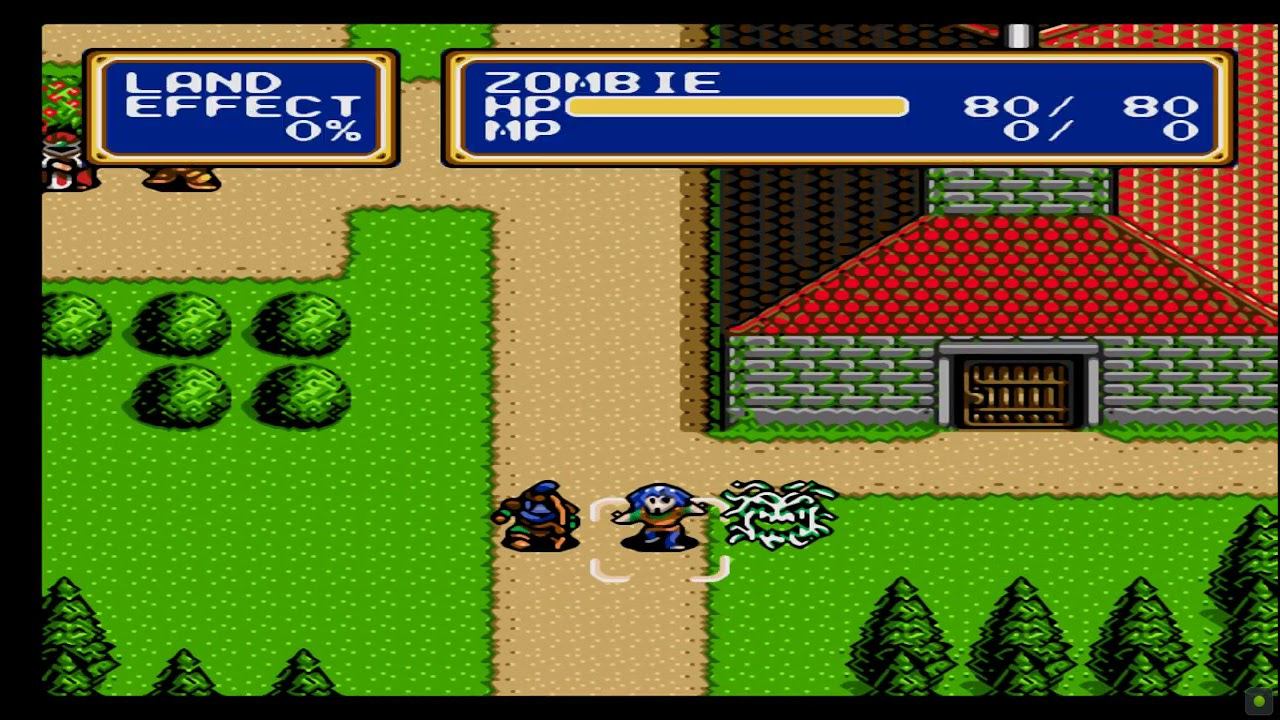 Shining Force 2 Oddler Edition