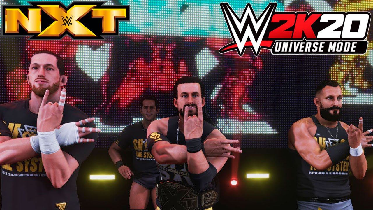 WWE 2K20 Universe - NXT (На Русском) #9