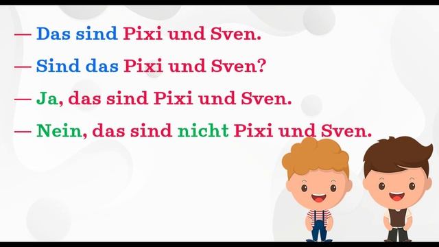 видеоуроки, как ответить "да" "нет" на немецком языке