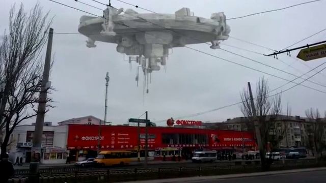 инопланетяне в Николаеве