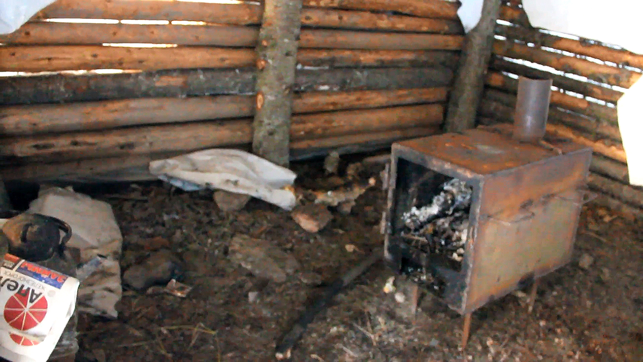 Поход на 23 км в Тайгу. ПВД