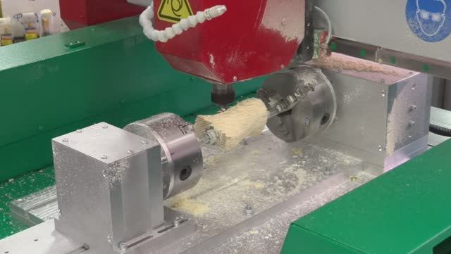 Поворотная ось Trace-Magic для фрезерных станков ТМ20 и ТМ26 Trace-Magic