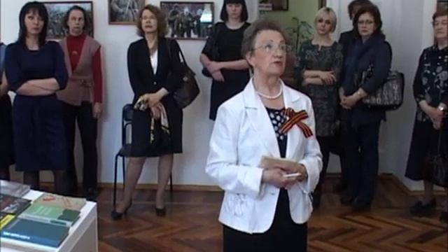 Экскурсия по выставке «Слово о Победе»