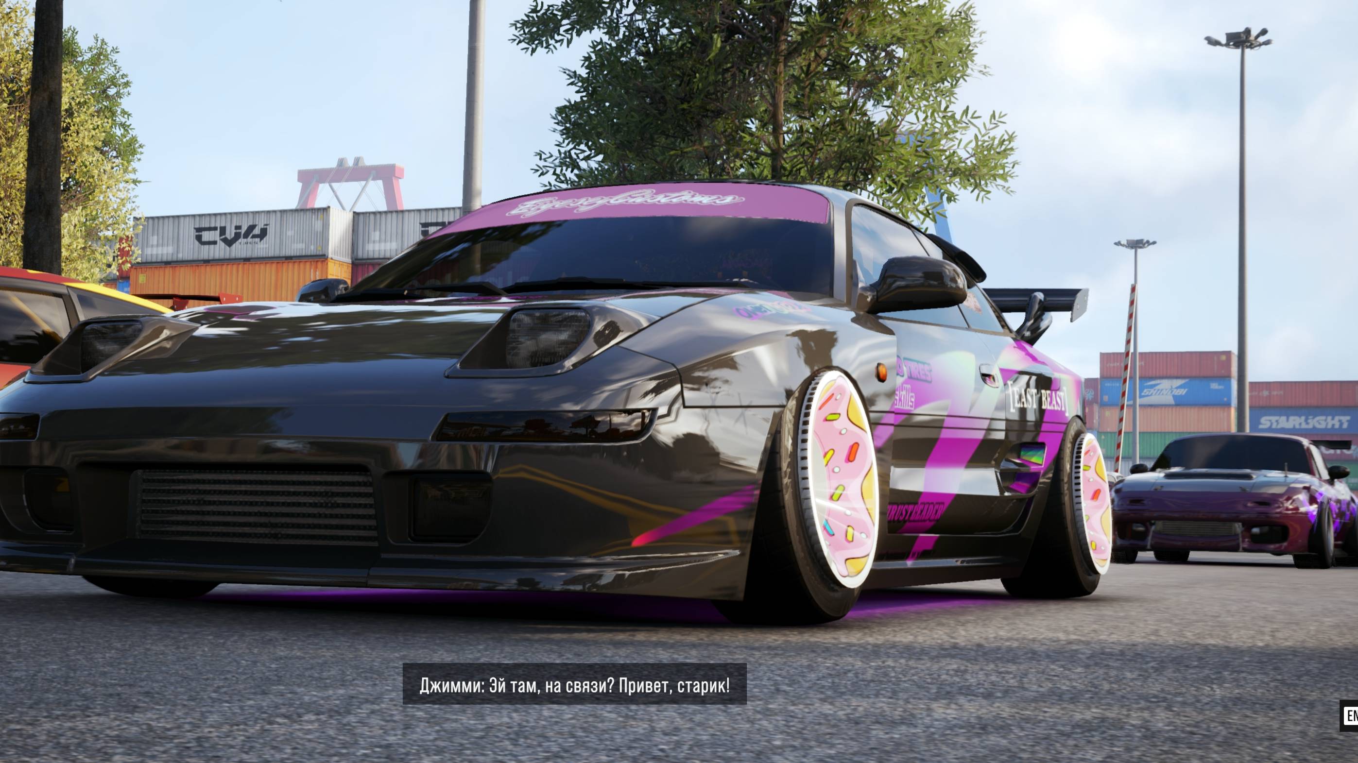 Carx Street - заезд