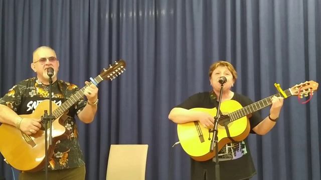 Снежинки. Дуэт "Лемниската" (Н. Милованова-Сосновская, В. Степанов)