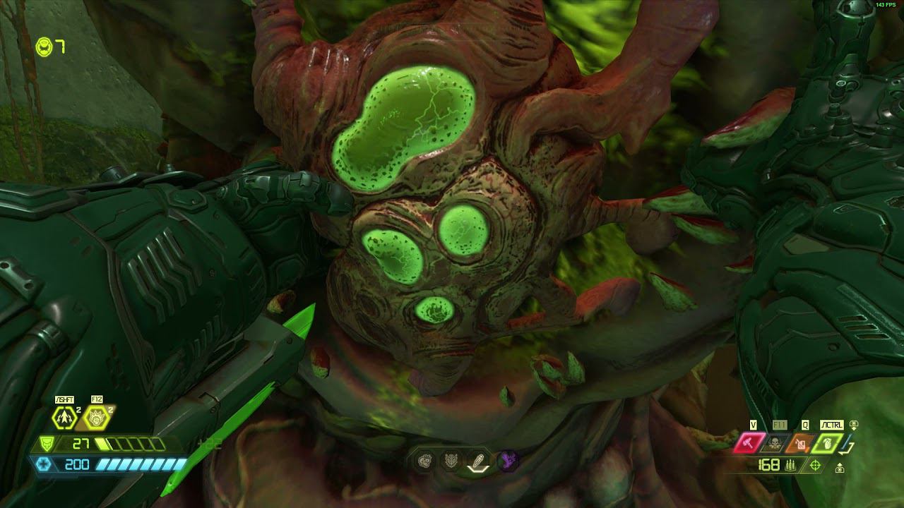DOOM Eternal The Ancient Gods Part 2 Прохождение - Возрожденная земля