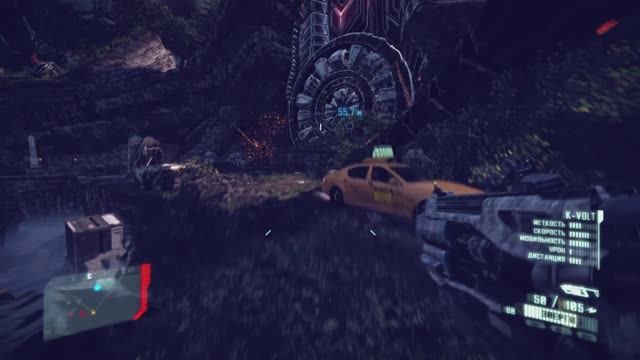 ?Проходи? Игру ?Crysis 2?  ?#9 Проникнуть в лито-корабль цефов