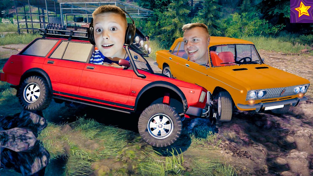 КАКОЙ ВАЗ Круче 2106 против 2104? ИГОРЬ и ПАПА проверили ТАЧКИ в грязи