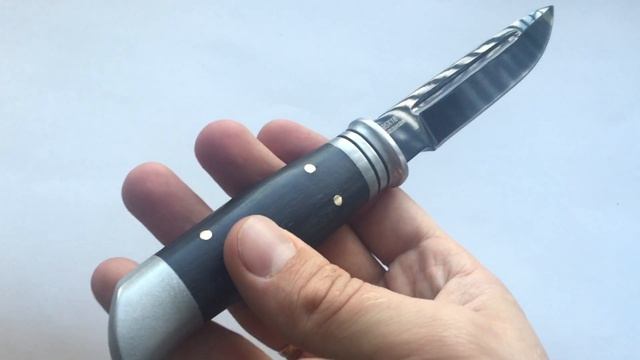 Авторская ФИНКА. Финка ручной работы от Павловской кузницы.