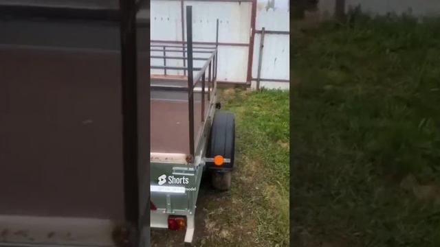 Переделка легкового прицепа по лодку (часть 2)