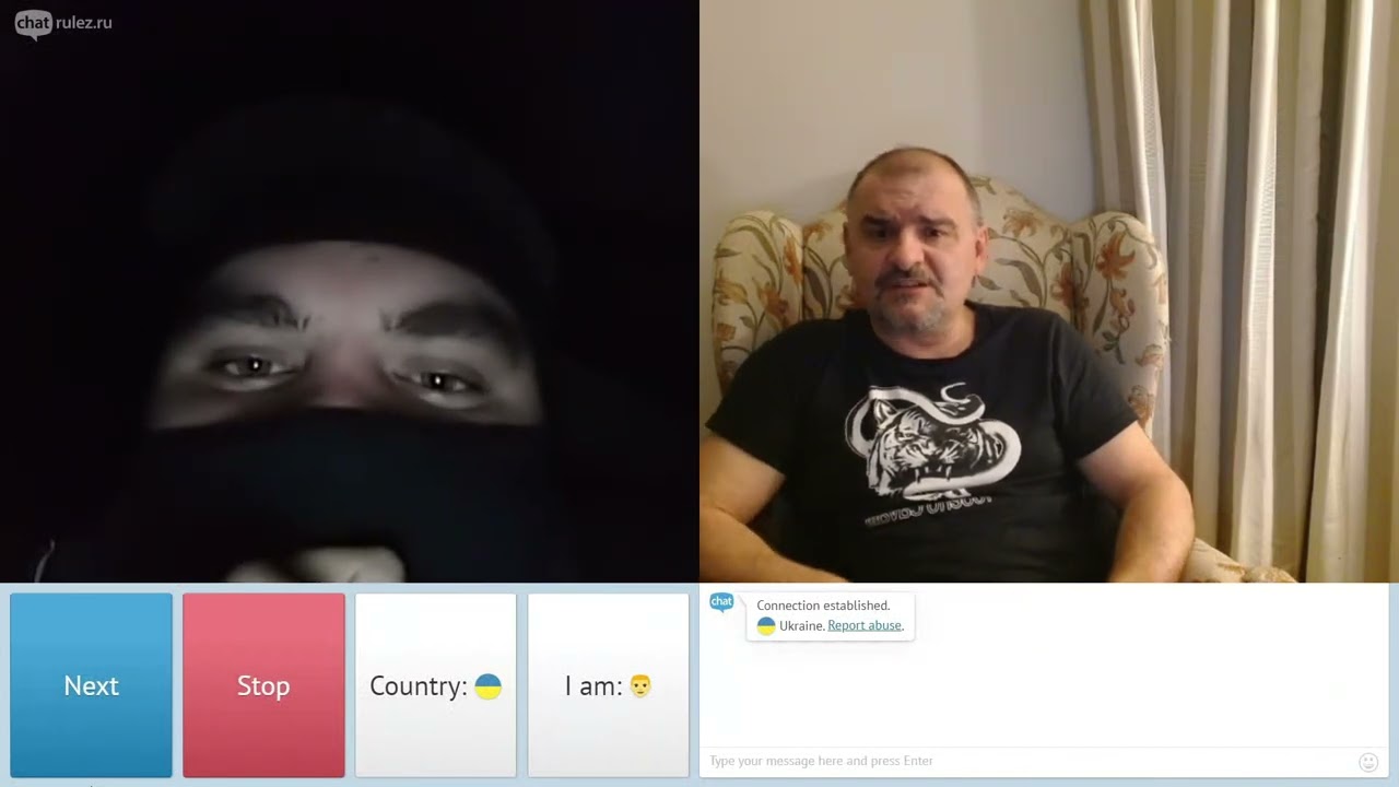 Ниндзя из Луцка "МЫ даёми по щам Россий а весь мир..." Чат Рулетка