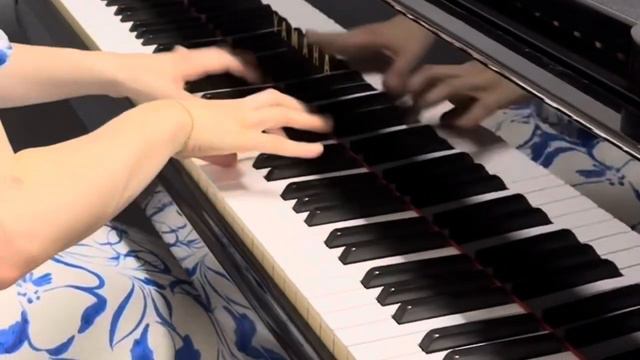 Piano Manouche — Lulu Valse (by Lulu Reinhardt) [PDF available]