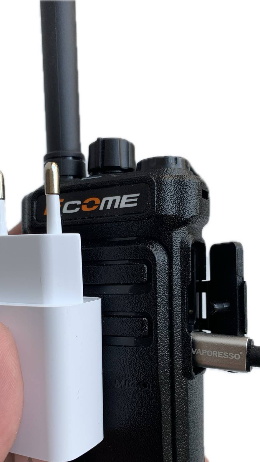 ET-599  с проводной гарнитурой COME