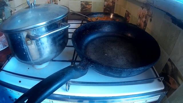 Овощной суп с фрикадельками