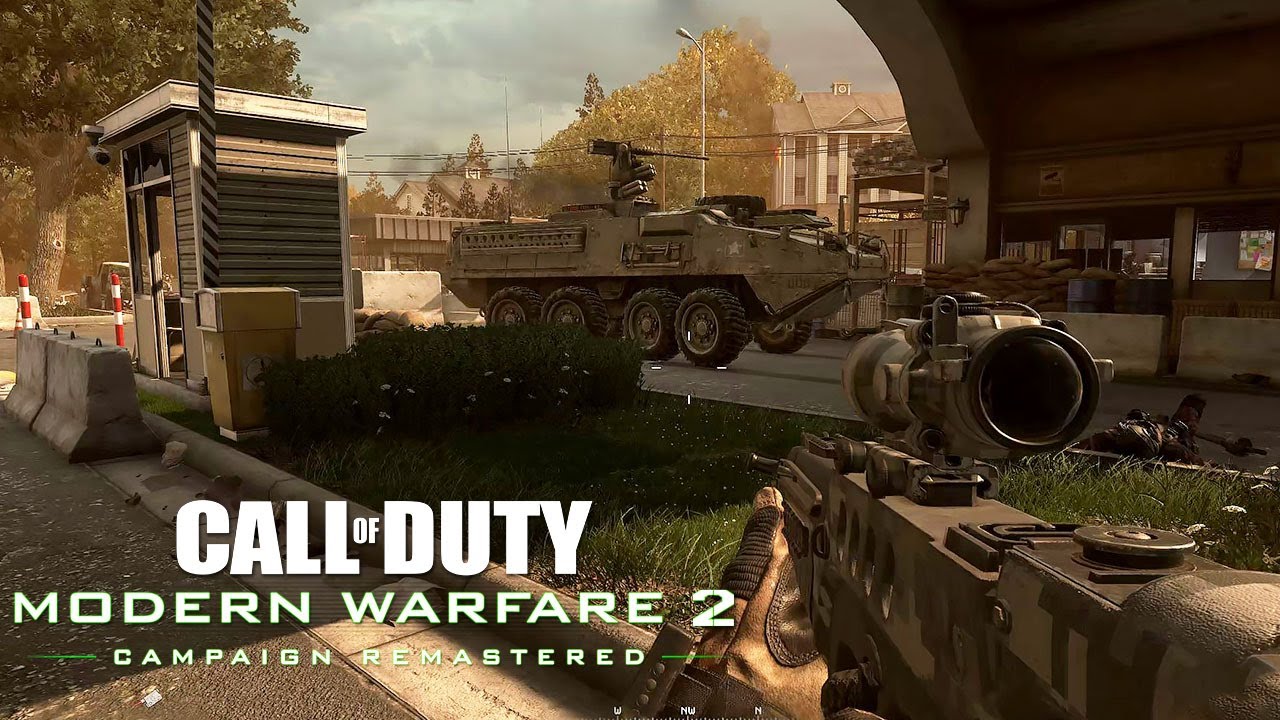 Call of Duty Modern Warfare 2 Remastered ► Прохождение #6  ► Исход -  Зенитные Установки - Спецагент