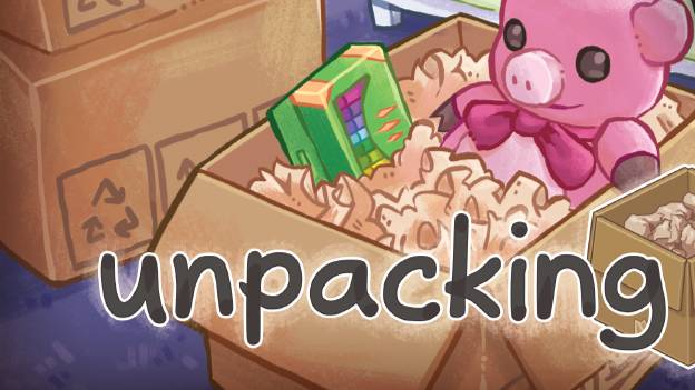 Unpacking #1(Распаковка ЧЕК)