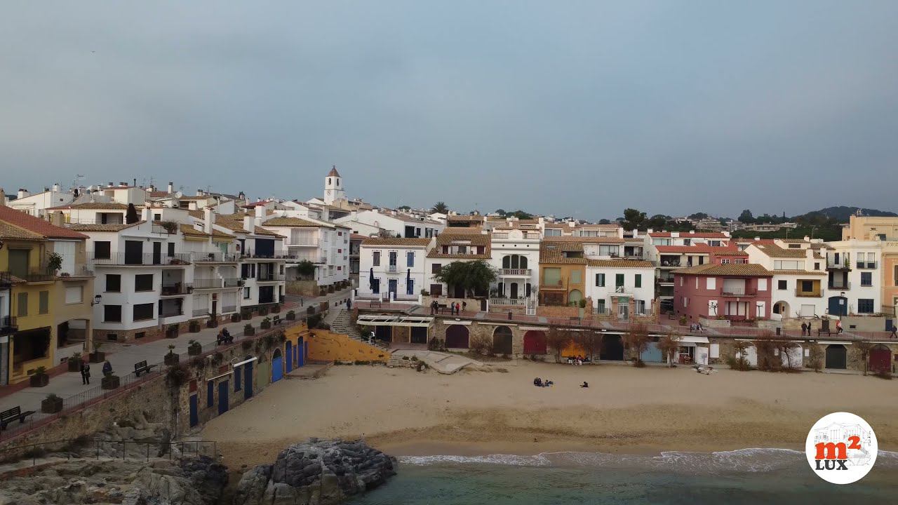 Льяфранк, Калелья де Палафружель, Коста Брава, Испания. 01 января 2022г.