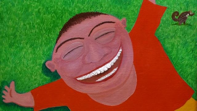 Казахи играют в футбол