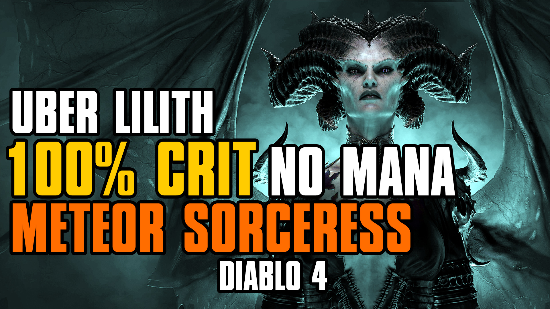 Uber Lilith | FORSA | 100% Crit No Mana Meteor "X'Fal" | Diablo 4 Season 3 Sorcerer Build